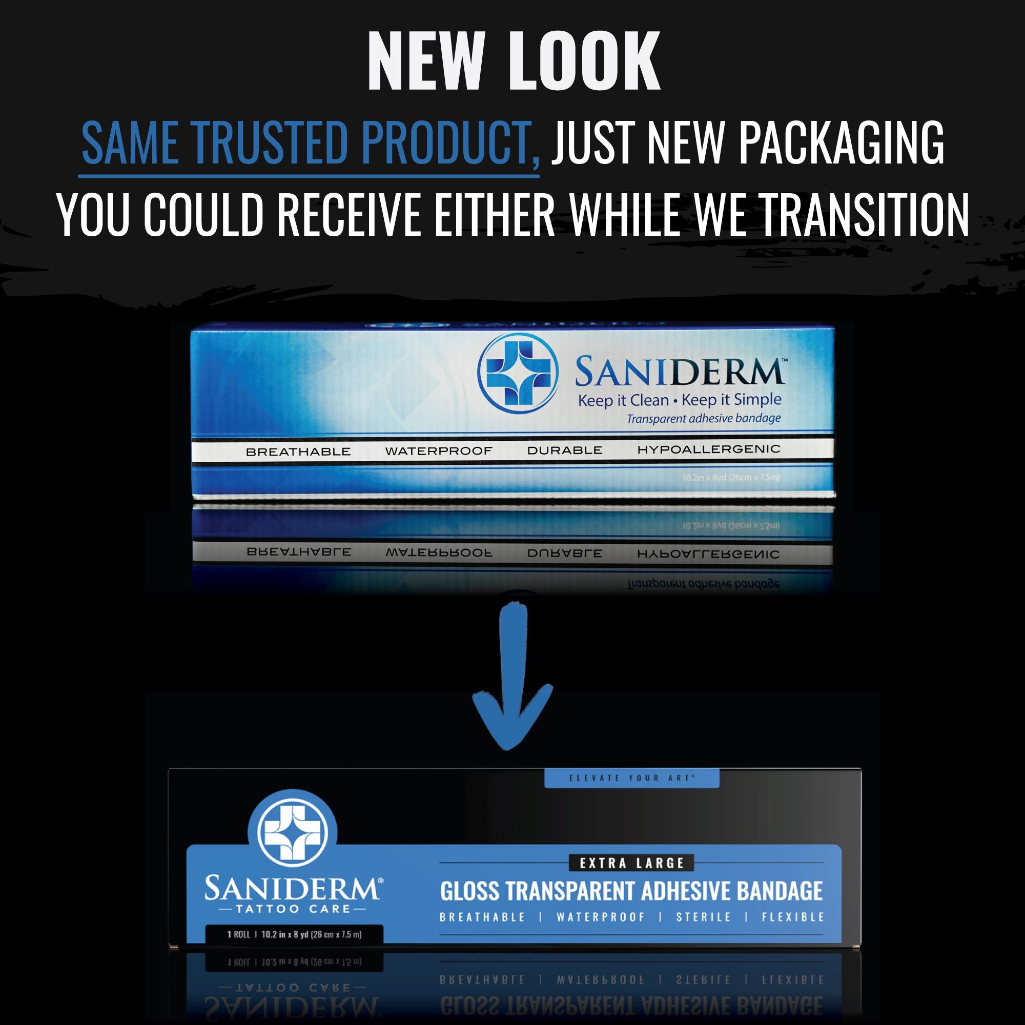 Tattoo Bandages | Saniderm – Saniderm Tattoo Aftercare